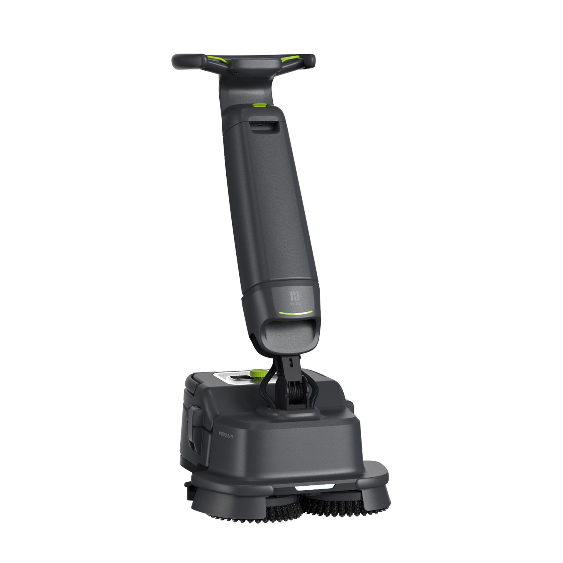 PUDU SH1 – Intelligent and Compact Electric Scrubber-Dryer | Woow Bot
